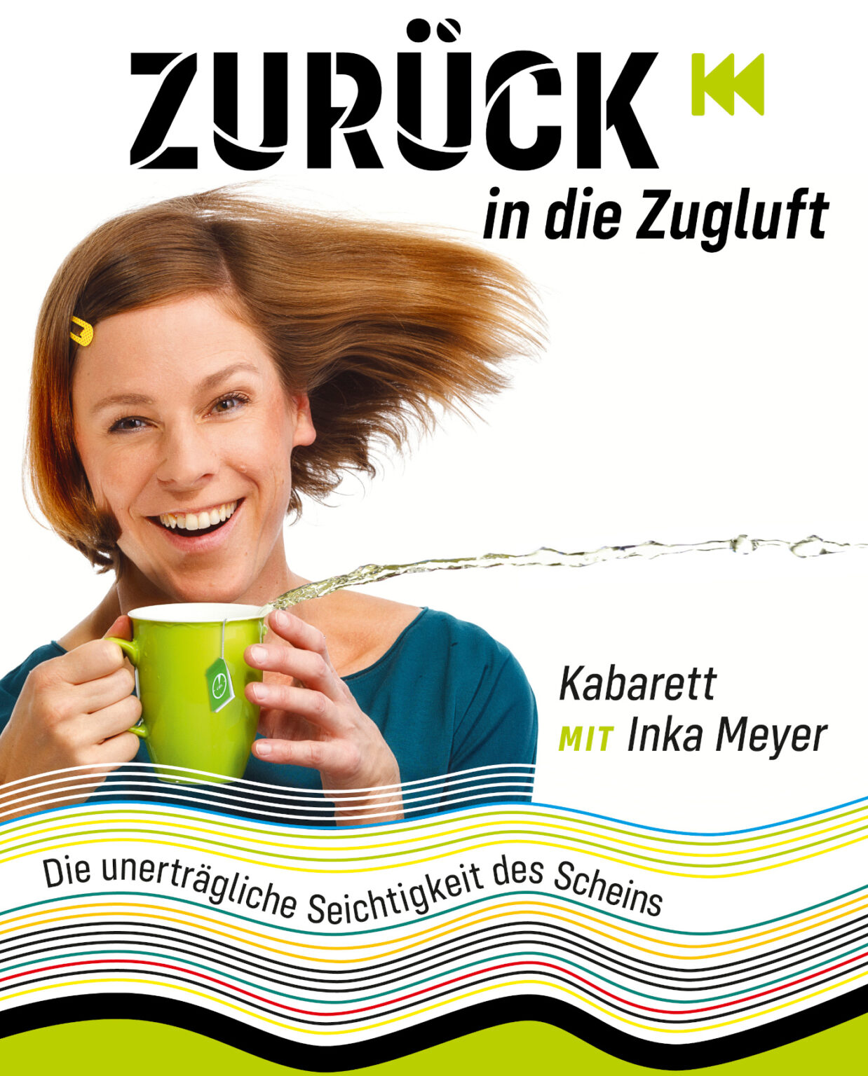 Inka Meyer ‚Zurück in die Zugluft‘ – MKGD